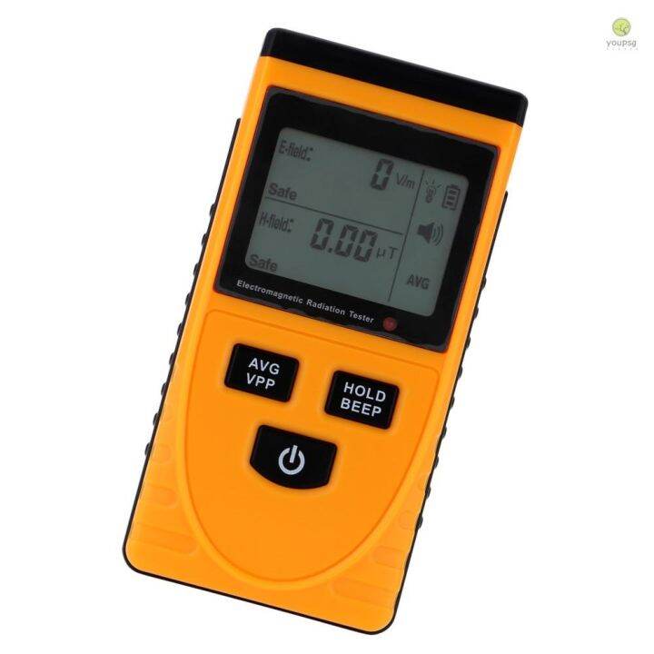 【Ready Stock】 Digital LCD Electromagnetic Radiation Detector Meter ...