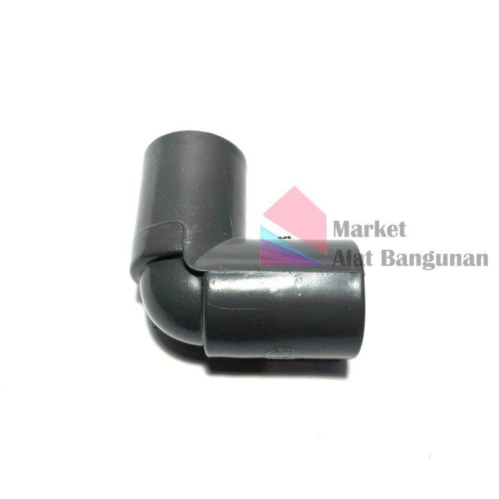 Knee PVC 1/2 merk JAYA Dan SO / Knie Elbow / Keni Bengkokan Sambungan ...
