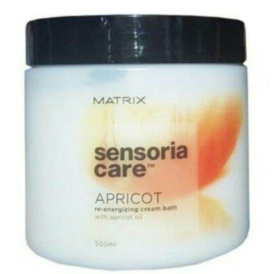Matrix Sensoria Care Apricot Cream Bath 500ml | Lazada Indonesia