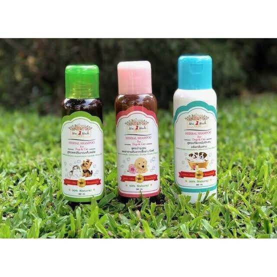 Ma Mah herbs แชมพูสำหรับสุนัข แมว และสัตว์เลี้ยงแสนรัก 360 ml. | Lazada ...