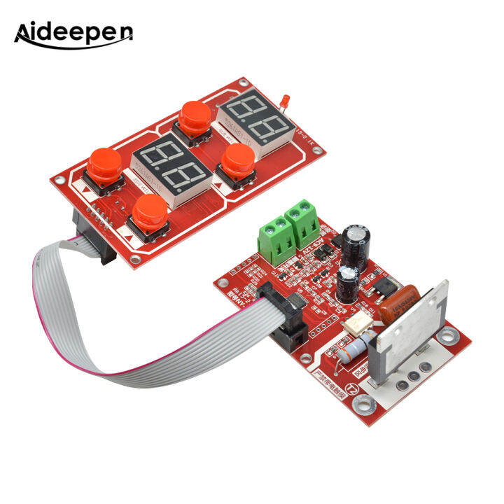 Aideepen-Control Board for 40A / 100A Digital LCD Spot Welder Machine ...