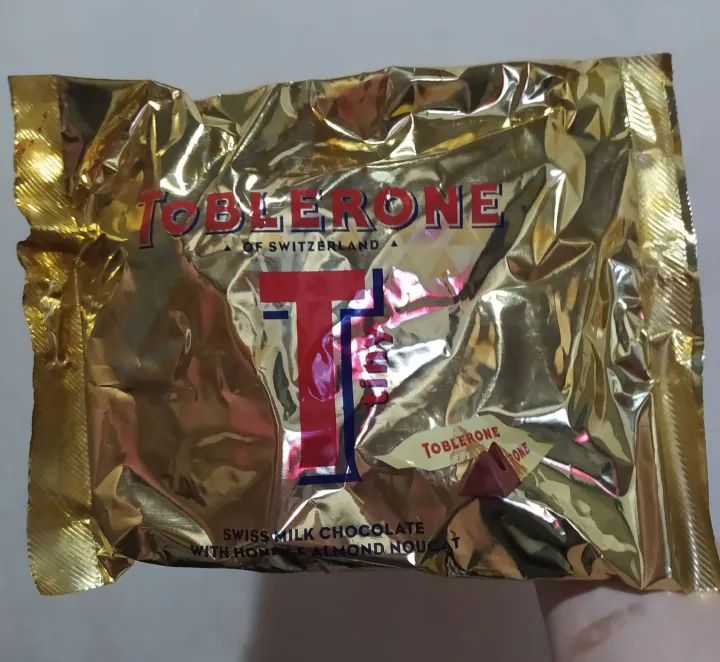 Toblerone, Tiny, Fun Size, 200g (25 pcs. per pack) | Lazada PH