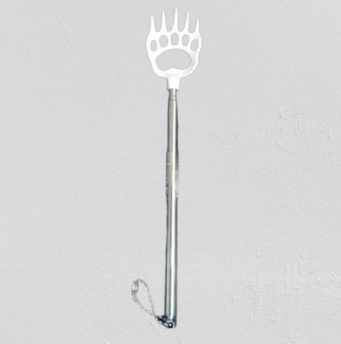 UGH Retractable Stainless Steel Bear Claw Back Scratcher | Lazada PH