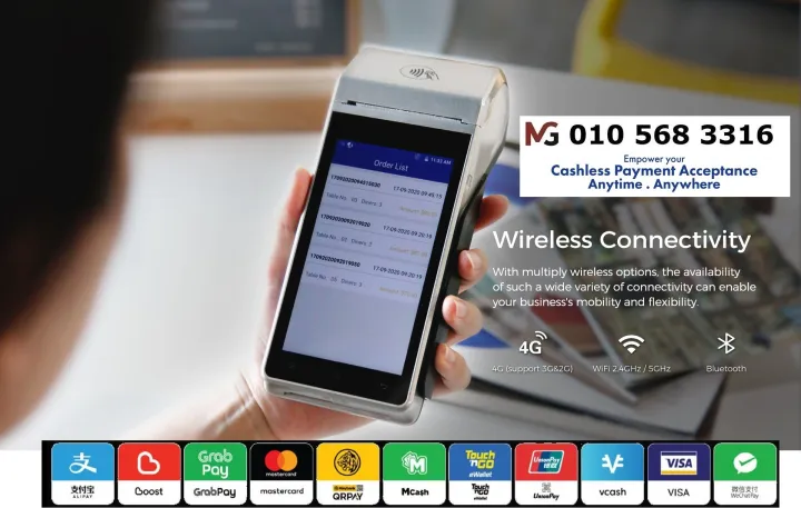 Mesin Bayaran Kad Kredit & Kad Debit [Merchant Credit Card Machine] ALL ...