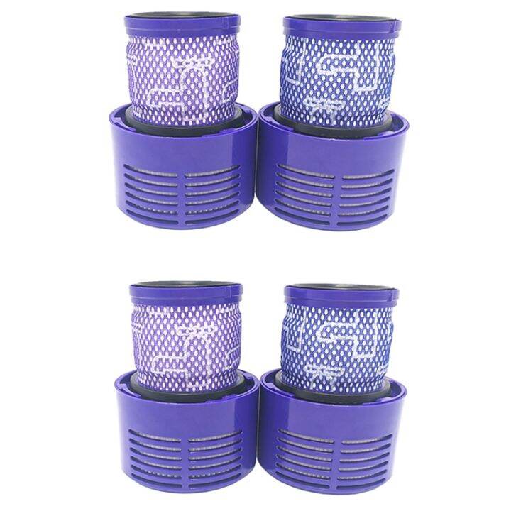 Adapted for Dyson Dust Collector Parts Air Inlet and Outlet Filter V10 ...