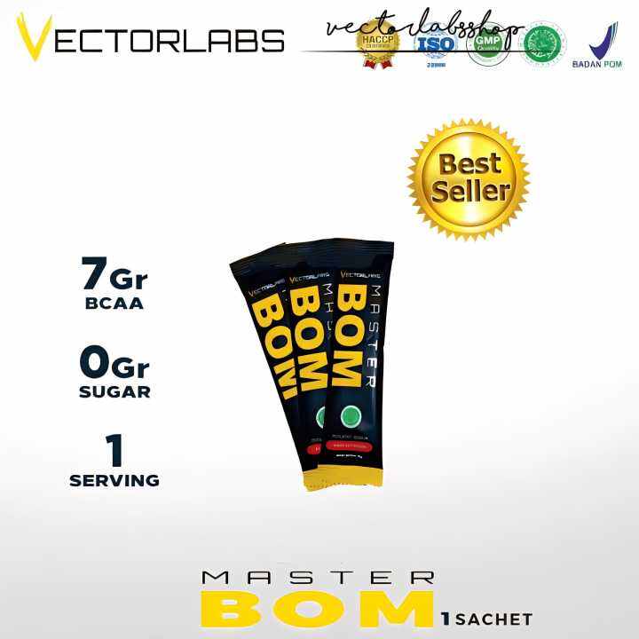 Vectorlabs Master BOM Kemasan 1 Sachet BCAA Protein | Lazada Indonesia