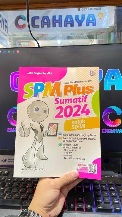 BUKU SPM PLUS SUMATIF SD/MI 2024 PENERBIT ERLANGGA | Lazada Indonesia