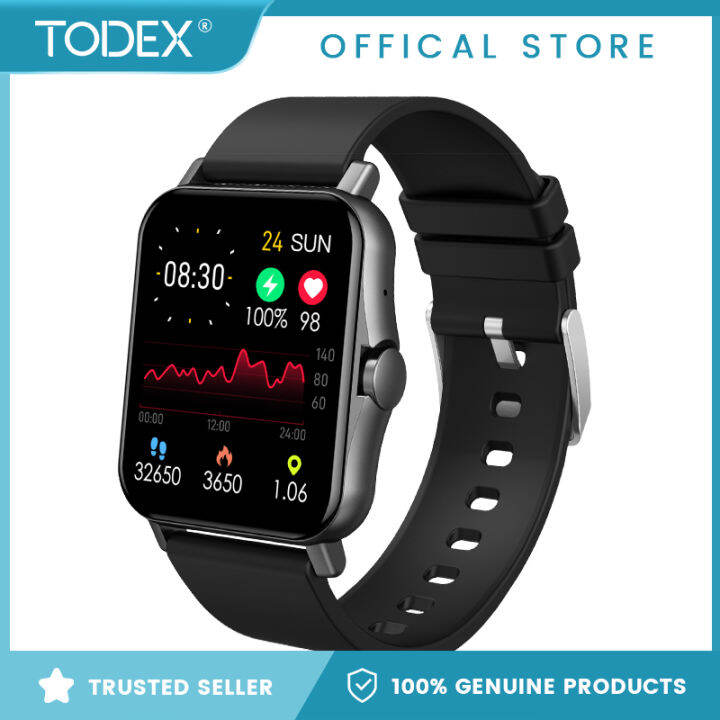 TODEX ZW23 Smartwatch For Man/Woman Bluetooth Call Bluetooth Music ...