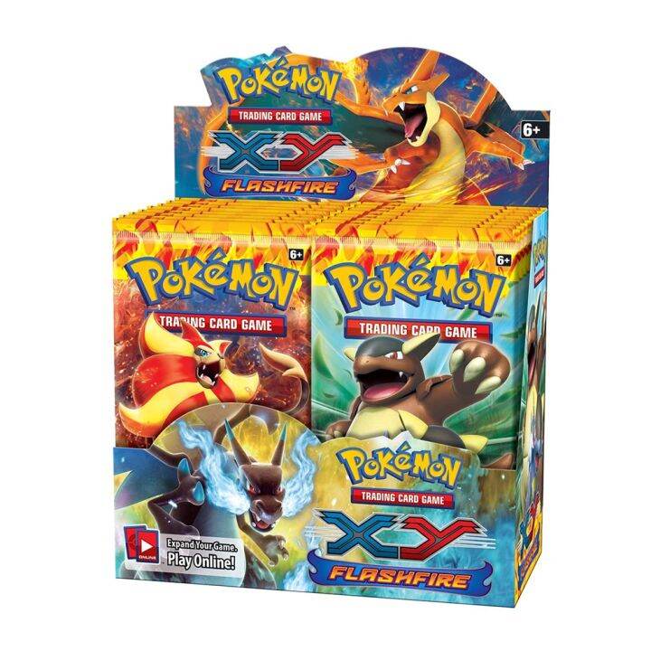 pokemon pokemon booster box Pokemon Flash Fire Booster Box Pokemon ...