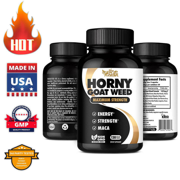 Goat Weed Extract for Men and Women Supports Endurance, Circulation ...