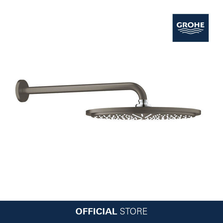 GROHE RAINSHOWER COSMOPOLITAN 310 HEAD SHOWER SET 380 MM, 1 SPRAY ...