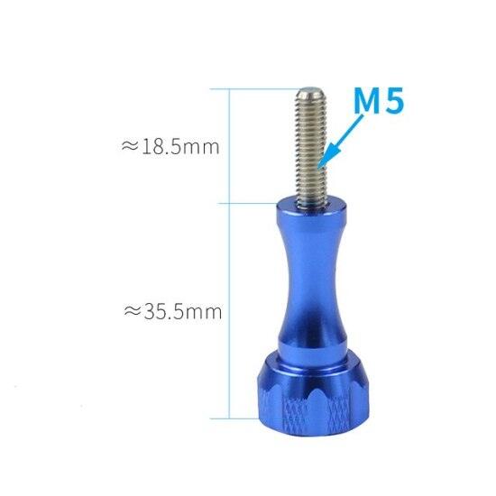 Ốc vít chuyển đổi ren m5 bằng nhôm cho thanh kẹp tay lái xe đạp cho máy