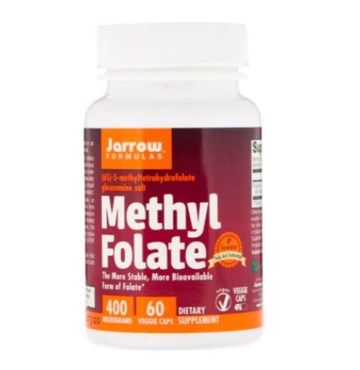 Spot the Jarrow Formulas all active folate 5 methyl hydrogen four 400 ...