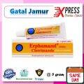 ⚡XPRESS⚡ Erphamazole Cream 5 gram Salep Krim Gatal Jamur clotrimazole ...