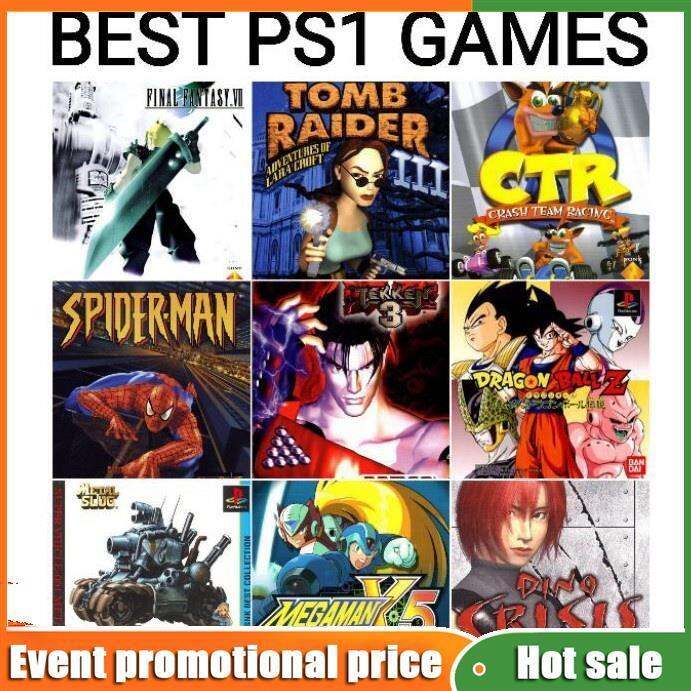 PS1 Playstation 1 CD Games for Modified PS1/PSone | Lazada PH