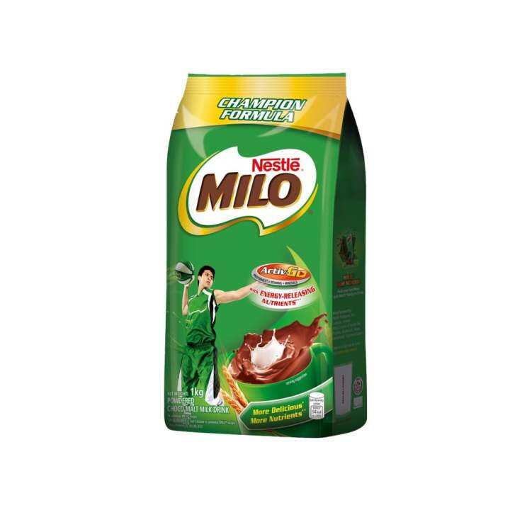 MILO Powdered Choco Malt Milk Drink 1 kg | Lazada PH