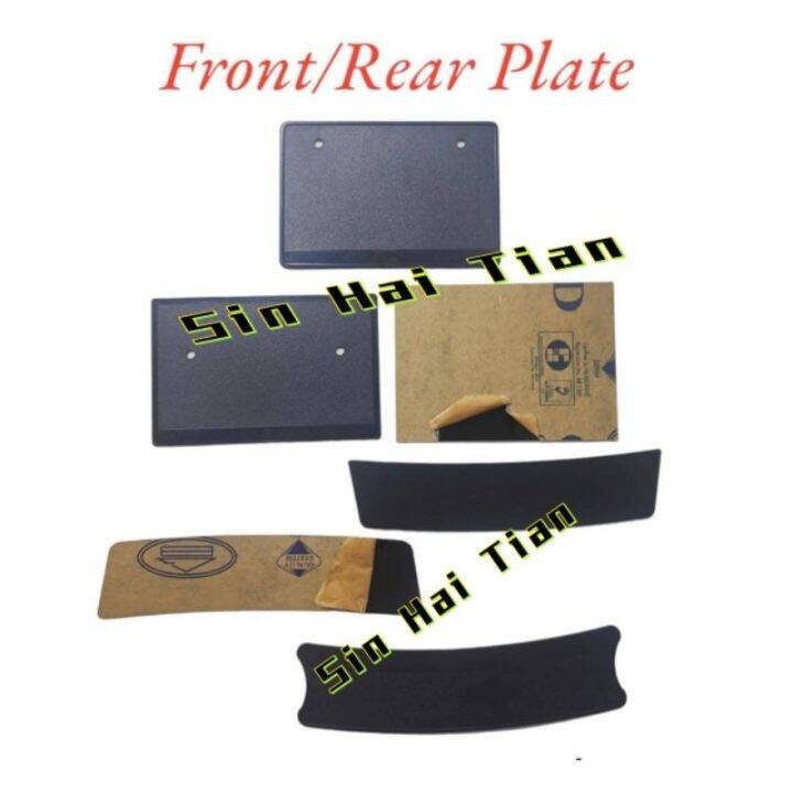 Papan Plate Depan Belakang Motorcycle Universal | Lazada