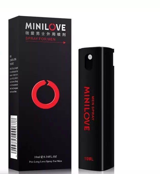 สเปรย์ MINILOVE SPRAY มินิเลิฟ สเปรย์ เพื่อสุขภาพ ชาย Men สารสกัดจาก ...