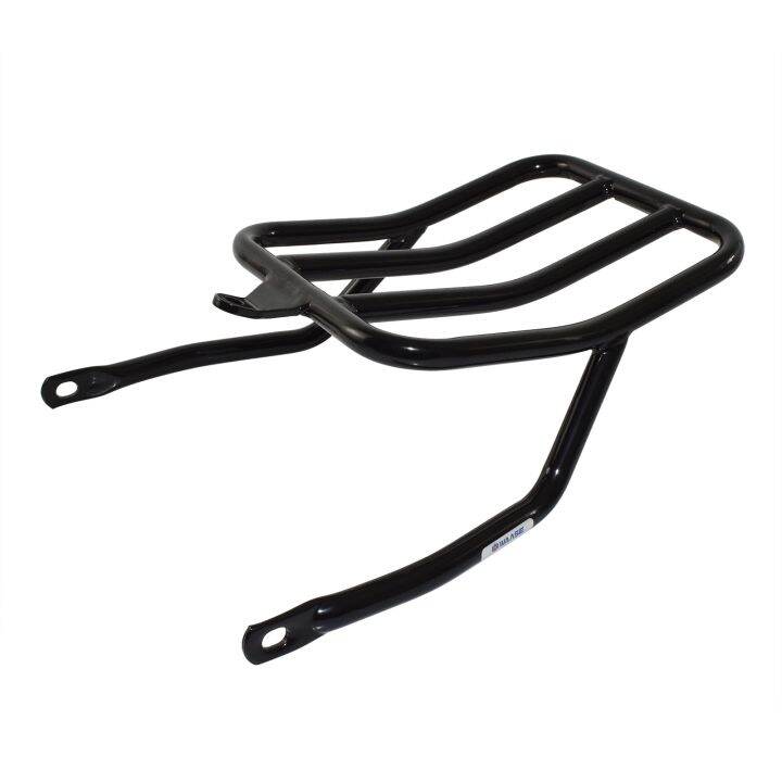 QMSTART Racing Motorcycle Rear Fender Carrier Luggage Rack Cargo Shelf ...