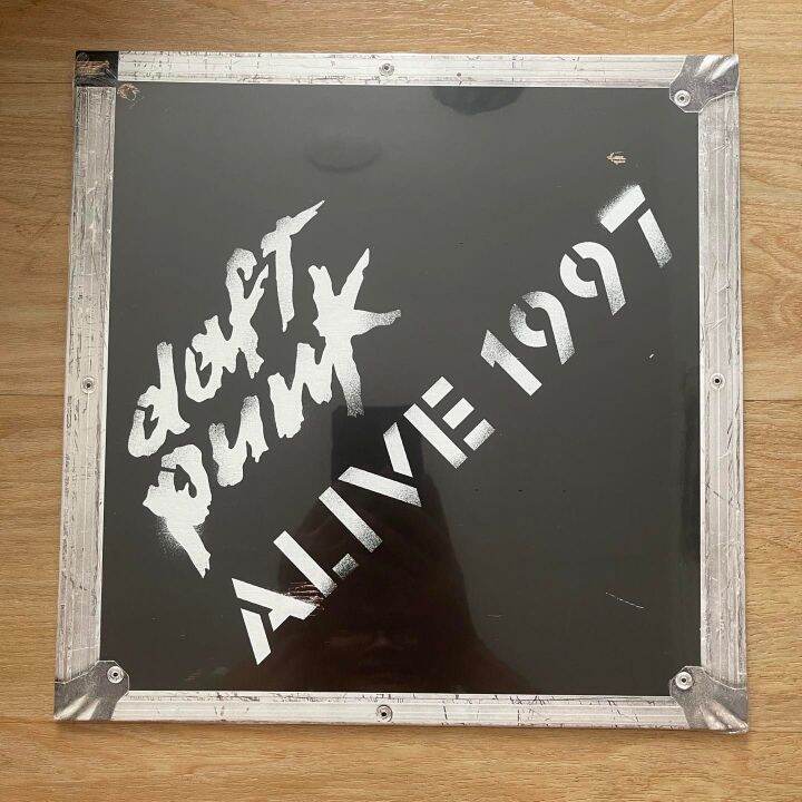 แผ่นเสียง Daft Punk – Alive 1997 ,Vinyl, LP, Album, Reissue แผ่นเสียง ...