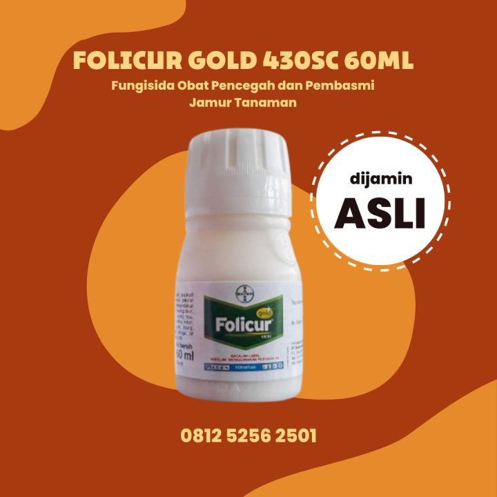 Folicur Gold 430SC 60ml Fungisida Obat Pencegah dan Pembasmi Jamur ...