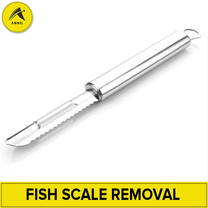 Annil Stainless Steel Fish Scales Planing and Killing Fish Scale ...