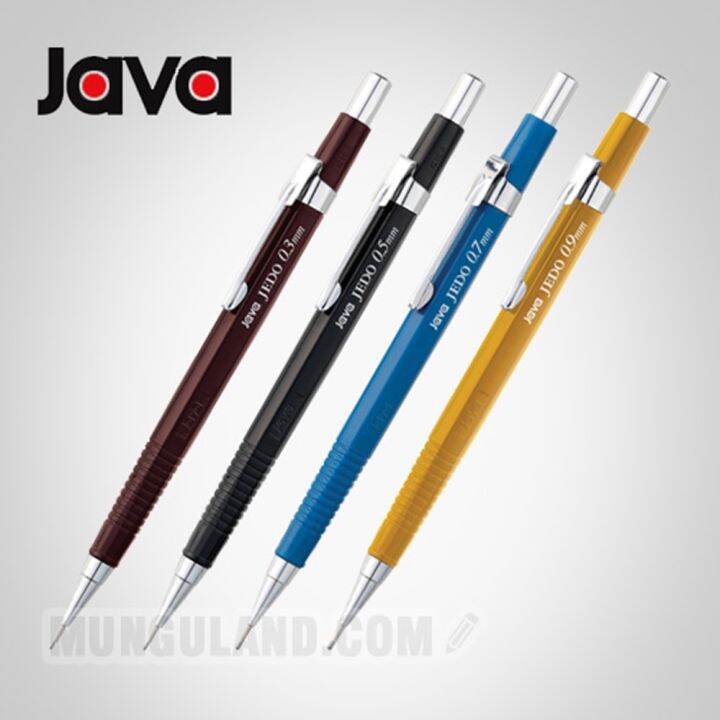 ดินสอกด Java Jedo Mechanical Pencil ขนาด 0.3/0.5/0.7/0.9 มม. | Lazada.co.th