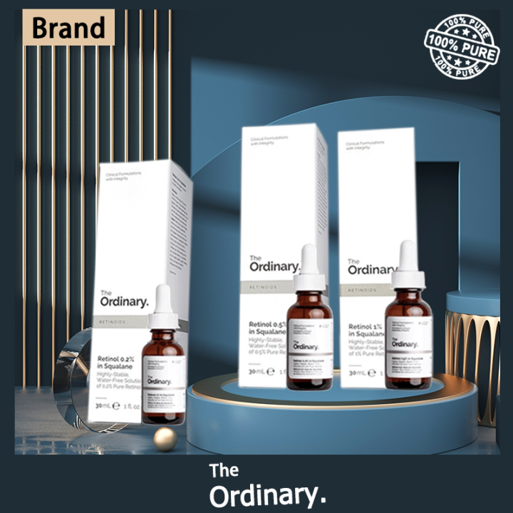 The Ordinary Retinol 0.2% / 0.5% - Anti-Aging Serum for Smoother and ...