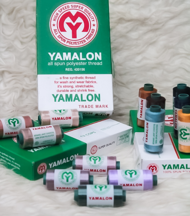 1Lusin Benang Jahit Yamalon 40/2 | Lazada Indonesia