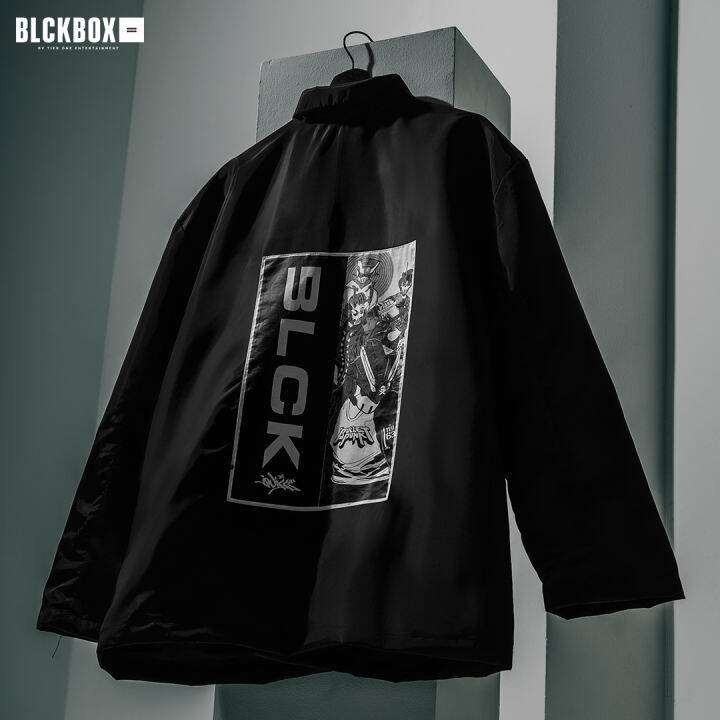 BLCK x QUICCS Mecha Coach Jacket | Lazada PH