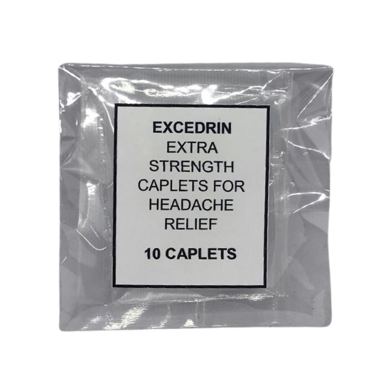 Excedrin Extra Strength Caplets for Headache Relief, 10 Caplets | Lazada PH