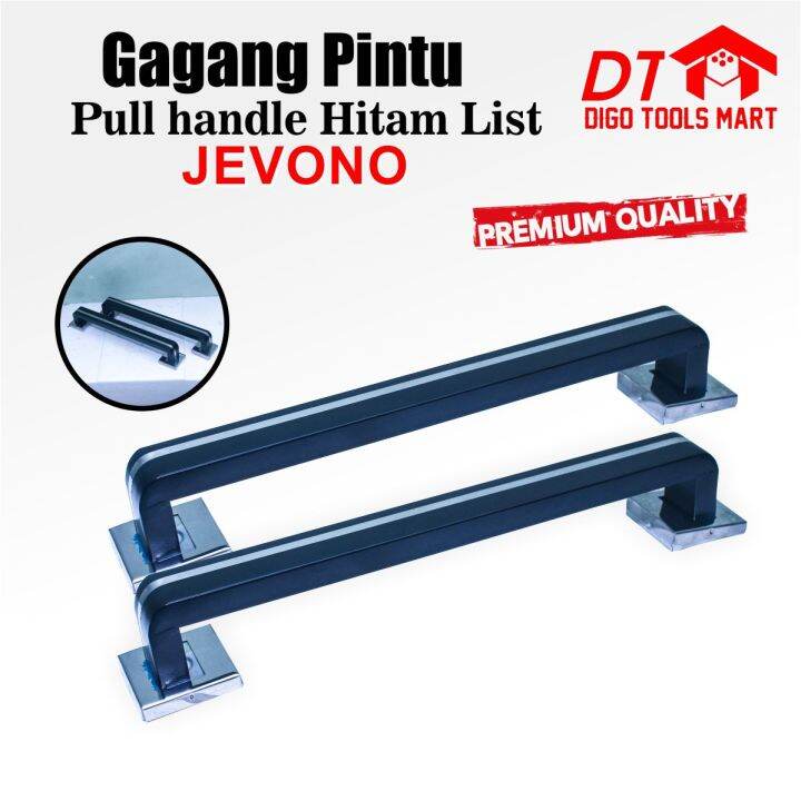 Pull Handle Hitam 35 cm Tarikan Pintu Model Gawang | Lazada Indonesia