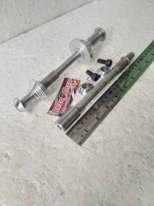 AS RODA DEPAN SEKOK SKOK SHOCK NINJA STAINLESS PNP AS 12 TROMOL GL MP ...