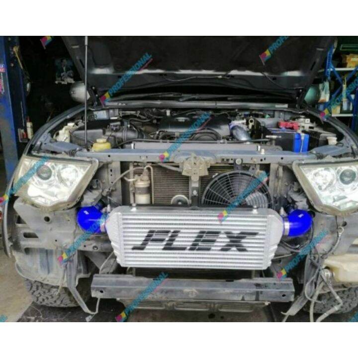 FLEX INTERCOOLER KIT MITSUBISHI PAJERO DAKAR 2009 - 2015 | Lazada Indonesia
