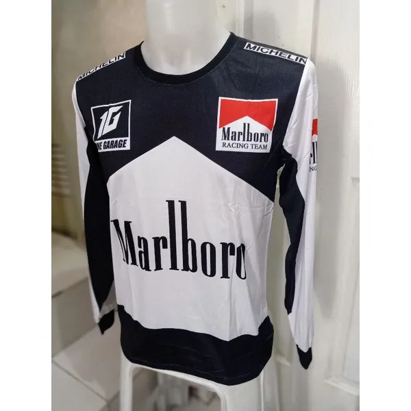 Marlboro racing team jersey | Lazada PH
