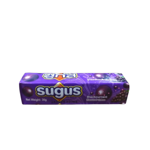Sugus Blackcurrant Flavoured Chewy Candy (30g) Authentic Product of ...