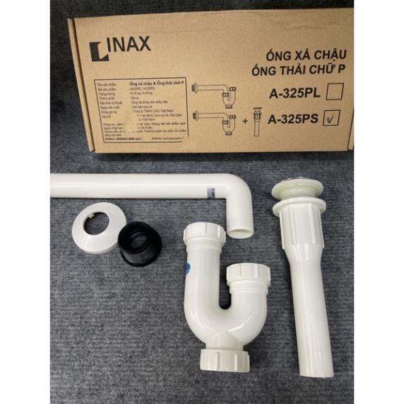 Bộ xả nhựa INAX A 325PS, Co P thải nhựa INAX A 325PL, ống thải co P ...