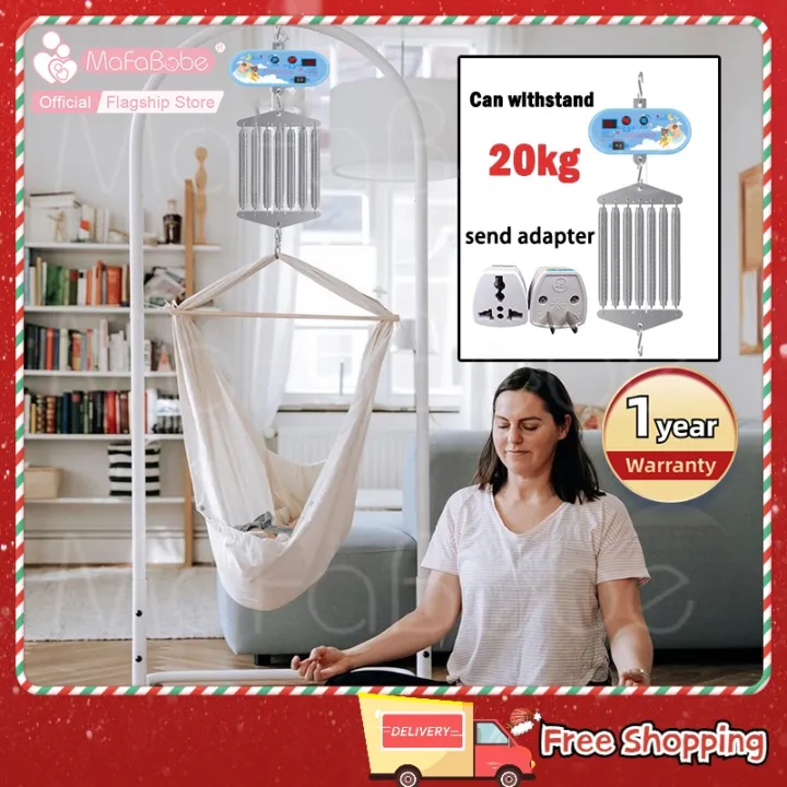 Great dealsMaFaBabe Electric Baby Cradle/Duyan/Hammock Electric Baby ...