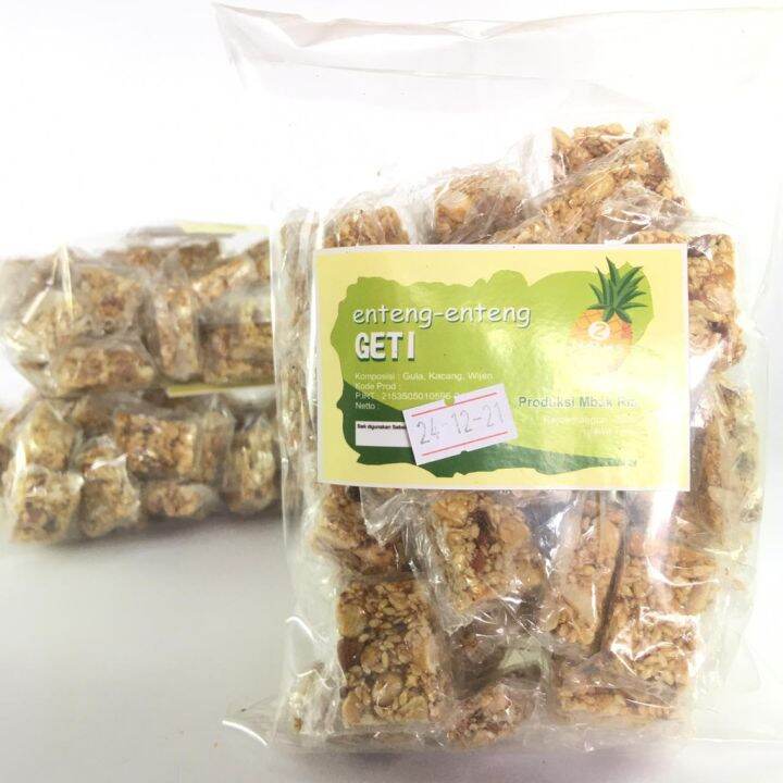 Nasionalism Geti Kacang Enting-enting Kacang Dua Nanas Oleh-oleh khas ...
