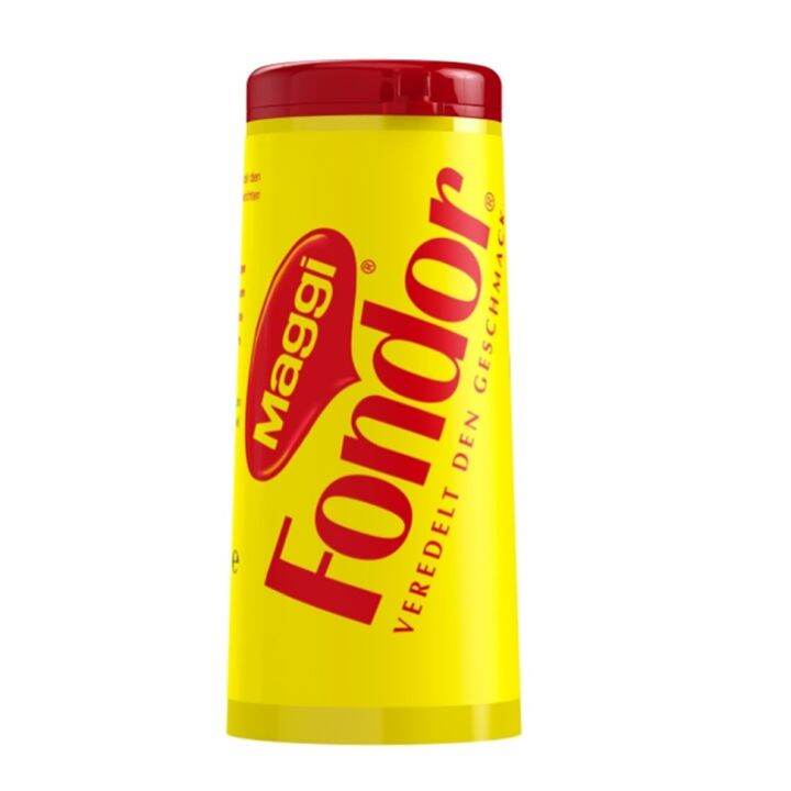 🔥สินค้าขายดี🔥 พร้อมส่ง แม็กกี้ เครื่องปรุงรสอาหาร 100 กรัม - FONDOR ...