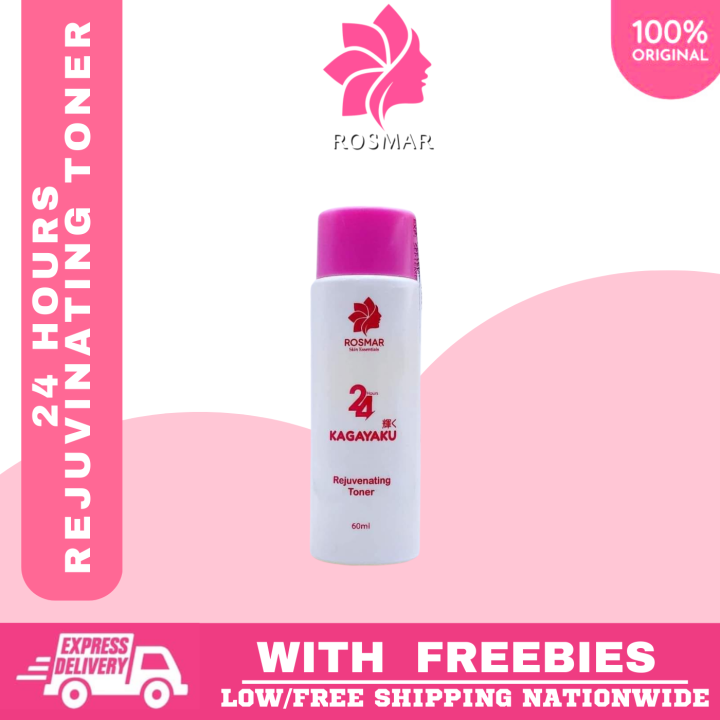 Rosmar 24 Hours Rejuvenating Toner | Lazada PH
