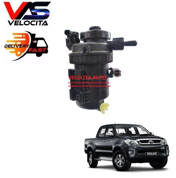 OEM FUEL FILTER HOUSING TOYOTA KUN25 KUN26 2004-2015 INNOVA TGN40 ...