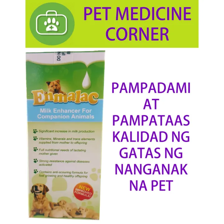 PAPI ENMALAC MILK ENHANCER SUPPLEMENT FOR PETS 120ML | Lazada PH