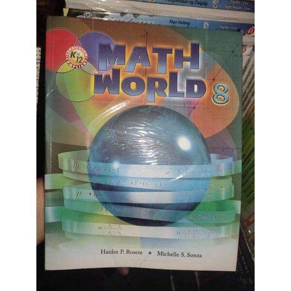 math world grade 8.. | Lazada PH
