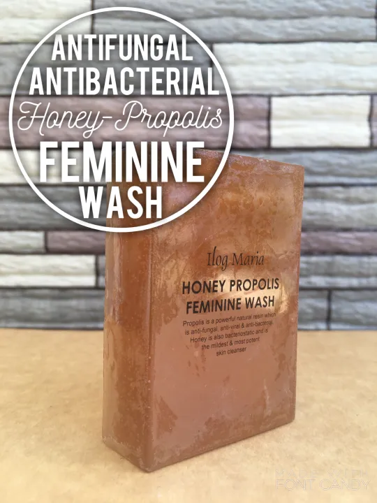 Ilog Maria Honey-Propolis Feminine Wash 110g | Lazada PH