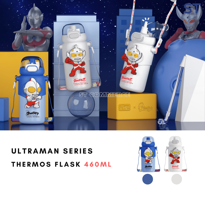 Ultraman Series 316 Stainless Steel Temperature Retention Thermos Flask ...