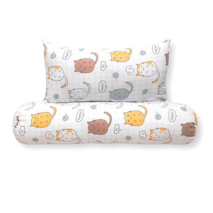 1 Set Bantal Guling Anak Motif Karakter Perempuan Dan Laki Laki I ...