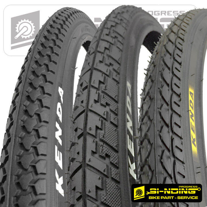 Ban Luar Sepeda MTB Kenda 26 X 1.75 1,75 175 K830 Hitam Polos | Lazada Indonesia