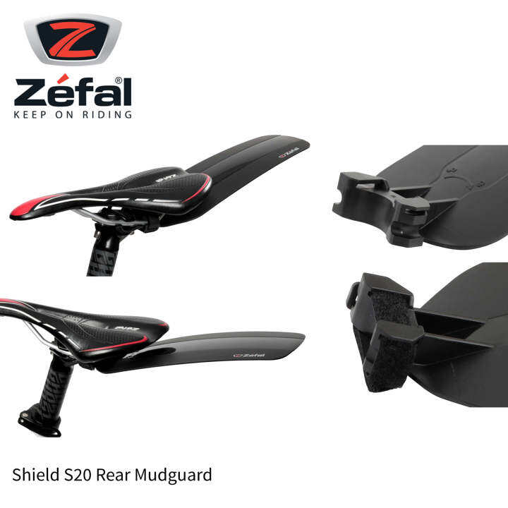 Zefal Shield S20 Rear Mudguard | Lazada PH