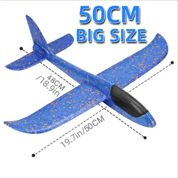 Large Styrofoam Airplane
